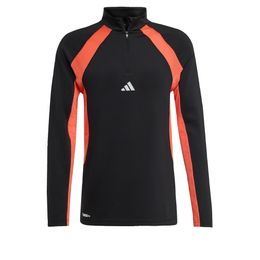 adidas Performance Funktionsshirt 'Tech Apparel' Herren Gr&ouml;&szlig;e XXXL orange / schwarz