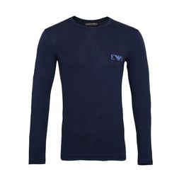 Emporio Armani Shirt Herren Gr&ouml;&szlig;e L dunkelblau / lila