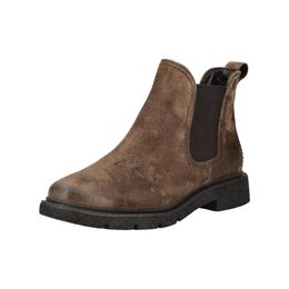 Paul Green Stiefelette '8258' Damen Gr&ouml;&szlig;e 38.5 braun / schwarz Winterschuhe