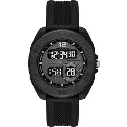 Skechers Digitaluhr Herren Gr&ouml;&szlig;e One Size grau / schwarz / wei&szlig;