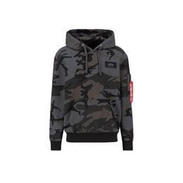 Alpha Industries Sweatshirt 'Back Print Camo' Herren Gr&ouml;&szlig;e XL bunt