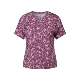 Cecil T-Shirt Damen Gr&ouml;&szlig;e M beere / hellpink
