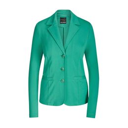 GOLDNER Blazer Damen Gr&ouml;&szlig;e 22 gr&uuml;n