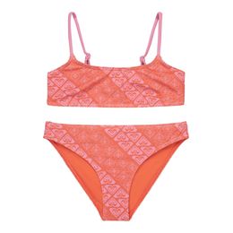 Roxy Bikini 'Heart N Soul' M&auml;dchen Gr&ouml;&szlig;e 122 pink / rot