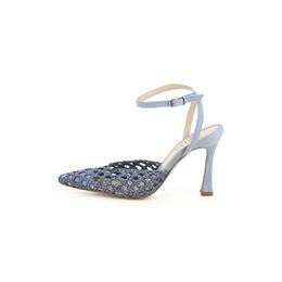 Evita Pumps 'PIA' Damen Gr&ouml;&szlig;e 35 blau