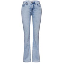 Street One Studio Jeans Damen Gr&ouml;&szlig;e 33 hellblau