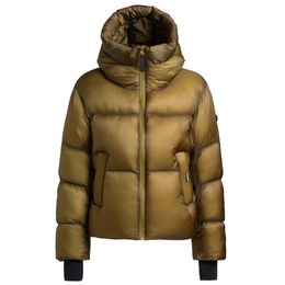 Khujo Jacke 'Nolana' Damen Gr&ouml;&szlig;e XS oliv / schwarz Winterjacke