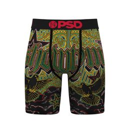 PSD Boxershorts 'AJ Star Power' Herren Gr&ouml;&szlig;e M gelb / gr&uuml;n / rot / schwarz