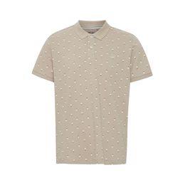 Blend Poloshirt Herren Gr&ouml;&szlig;e S beige / braun / offwhite