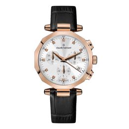 Claude Bernard Analoguhr 'Dress Code Chronograph' Damen Gr&ouml;&szlig;e One Size silber