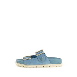 Guess Pantolette Damen Gr&ouml;&szlig;e 40 taubenblau