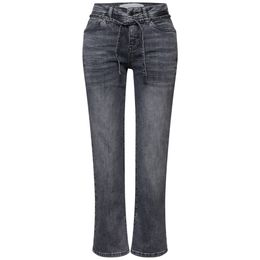 Street One Studio Jeans Damen Gr&ouml;&szlig;e 28 grau