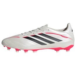 adidas Performance Fu&szlig;ballschuh 'Copa Pure IV League' Herren Gr&ouml;&szlig;e 44 hellgrau / himbeer / schwarz