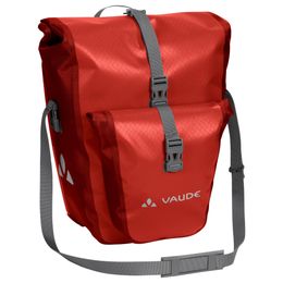 Vaude Fahrradtasche ' Aqua Back Plus Single ' Damen Gr&ouml;&szlig;e one size grau / rot