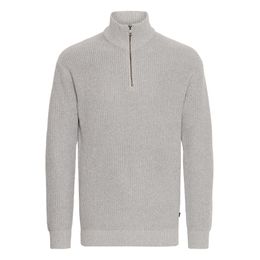 !Solid Pullover 'Goma' Herren Gr&ouml;&szlig;e S grau
