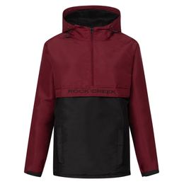 Rock Creek Jacke Damen Gr&ouml;&szlig;e XL weinrot / schwarz