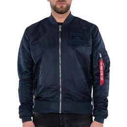 Alpha Industries &Uuml;bergangsjacke 'MA-1 TT Custom' Herren Gr&ouml;&szlig;e XXL dunkelblau