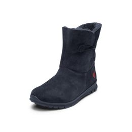 vitaform Stiefelette Damen Gr&ouml;&szlig;e 38 marine Winterschuhe