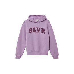 s.Oliver Sweatshirt M&auml;dchen Gr&ouml;&szlig;e 134/140 aubergine / lavendel