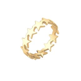 Elli Ring 'Astro' Damen Gr&ouml;&szlig;e 58 gold