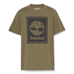 Timberland T-Shirt Herren Gr&ouml;&szlig;e XL oliv / schwarz