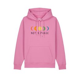 Watapparel Sweatshirt 'Not a Phase' Herren Gr&ouml;&szlig;e XS mischfarben / rosa