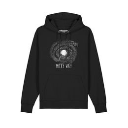 Watapparel Sweatshirt ' Milky way ' Herren Gr&ouml;&szlig;e XXL schwarz / wei&szlig;