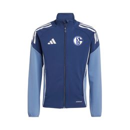 adidas Performance Sportjacke Jungen Gr&ouml;&szlig;e 152 blau / pastellblau / wei&szlig;