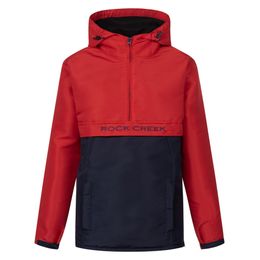 Rock Creek Jacke Damen Gr&ouml;&szlig;e S rot / schwarz