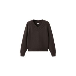 MANGO TEEN Pullover 'Vicky' Damen Gr&ouml;&szlig;e XXS schoko