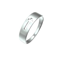 Kuzzoi Ring Herren Gr&ouml;&szlig;e 62 silber