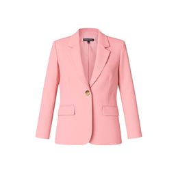 Base Level Curvy Blazer Damen Gr&ouml;&szlig;e 46 hellpink