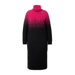 Ulla Popken Kleid Damen Gr&ouml;&szlig;e XL/XXL pink / schwarz