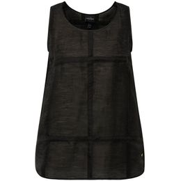Ulla Popken Top Damen Gr&ouml;&szlig;e XXL/XXXL schwarz