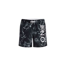 O`Neill O'neill Badeshorts 'Mix & Match Cali 16' Herren Gr&ouml;&szlig;e M grau / schwarz / wei&szlig;