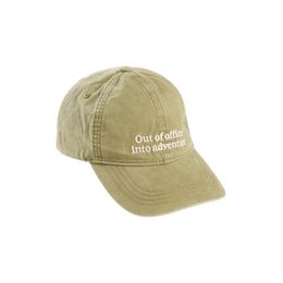 Camel Active Cap Herren Gr&ouml;&szlig;e 55/60 oliv / wei&szlig;