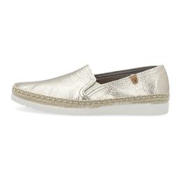 VERBENAS Slipper Damen Gr&ouml;&szlig;e 36 gold
