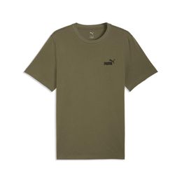 Puma Funktionsshirt 'Essentials No.1' Herren Gr&ouml;&szlig;e XXL oliv / schwarz