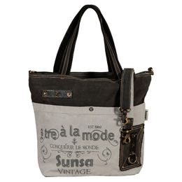 Sunsa Handtasche 'Sunsa' Damen Gr&ouml;&szlig;e One Size grau