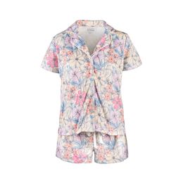 PJ Salvage Shorty 'Garden Dream' Damen Gr&ouml;&szlig;e M pastellgelb / mischfarben Winterkleid
