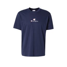 Champion Authentic Athletic Apparel T-Shirt Herren Gr&ouml;&szlig;e XS navy / rot / wei&szlig;
