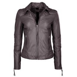 Maze Lederjacke 'Koga' Damen Gr&ouml;&szlig;e M braun