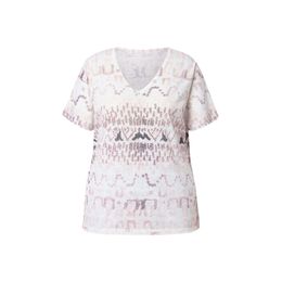 MIAMODA Shirt Damen Gr&ouml;&szlig;e 9XL pink / wei&szlig;