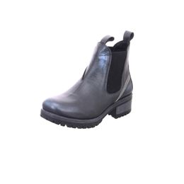 Lazamani Chelsea Boots Damen Gr&ouml;&szlig;e 39 dunkelblau Winterschuhe