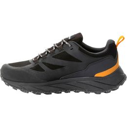 Jack Wolfskin Sportschuh Herren Gr&ouml;&szlig;e 44 orange / schwarz
