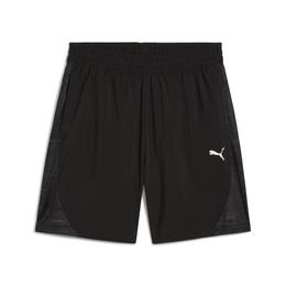 Puma Sportshorts 'Tad Tech' Herren Gr&ouml;&szlig;e M schwarz / wei&szlig;