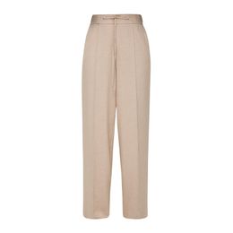 s.Oliver BLACK LABEL Bundfaltenhose Damen Gr&ouml;&szlig;e 44 beige