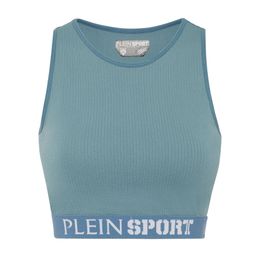 Plein Sport Sport-BH Damen Gr&ouml;&szlig;e XL opal / wei&szlig;