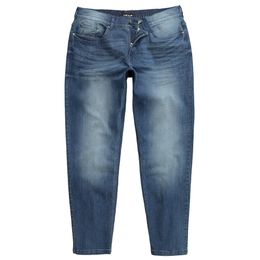 Men Plus Jeanshose Herren Gr&ouml;&szlig;e 52 blue denim