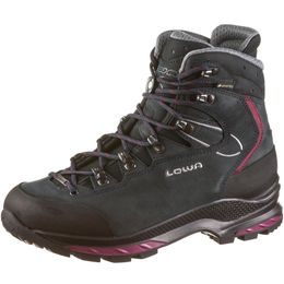 Lowa Boots 'Maurie Evo' Damen Gr&ouml;&szlig;e 39 dunkelgrau / dunkelrot / schwarz / wei&szlig;